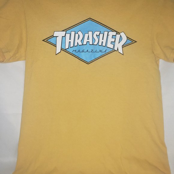 Thrasher | Shirts & Tops | Thrasher Magazine Youth Tshirt Size Spch ...